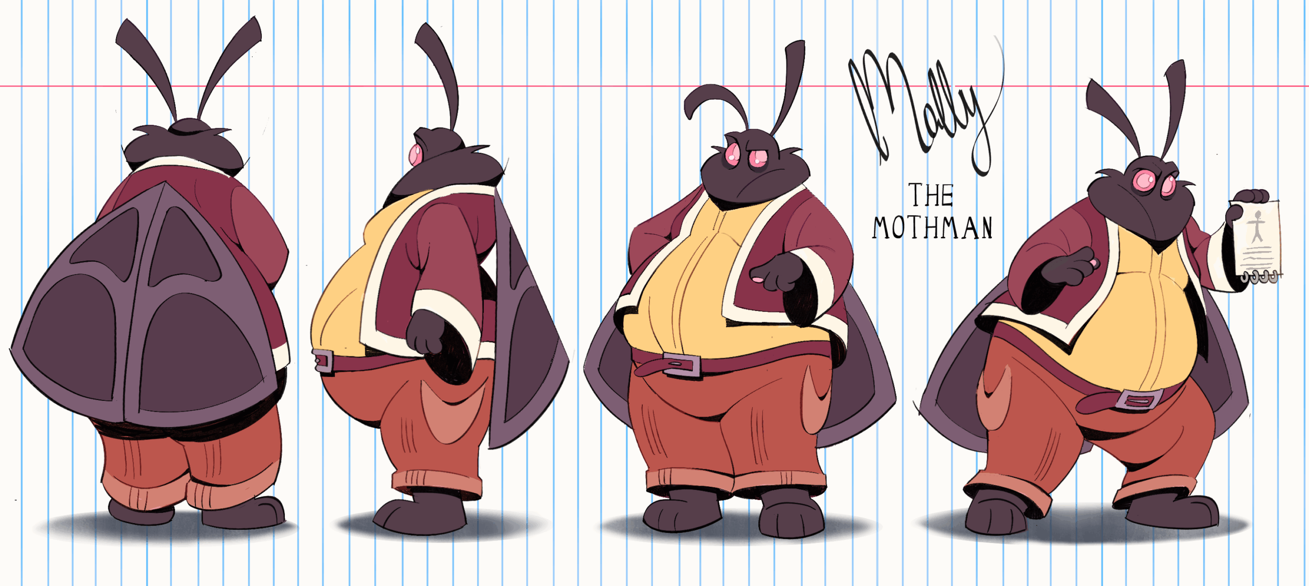 Character Design - Cameron Collar